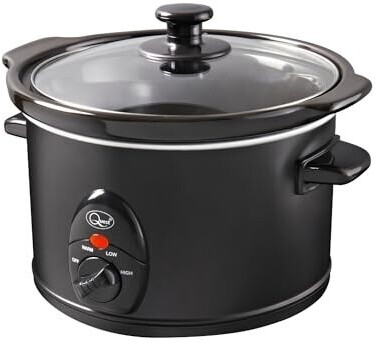 Buy Quest 35269 Slow Cooker Black from £18.99 (Today) – Best Deals on ...