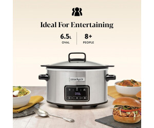 Crock-Pot Sizzle & Stew Digital Slow Cooker | . ( + People) | Removable ...