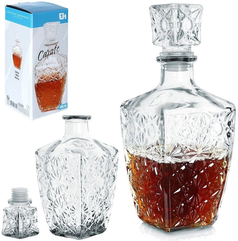 Excellent Houseware Glaskaraffe 830 ml ab 13,99 € | Preisvergleich bei ...