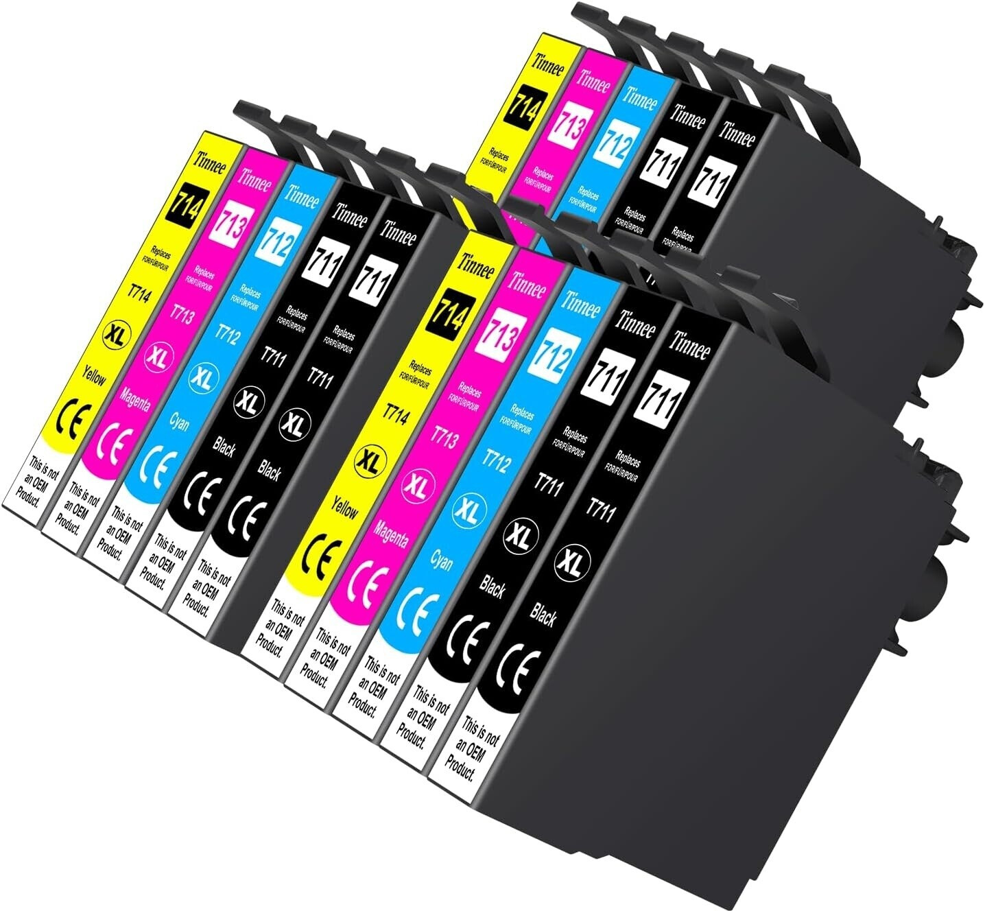 Tinnee ersetzt Epson T0715 15er Pack ab 22,89 € | Preisvergleich bei ...