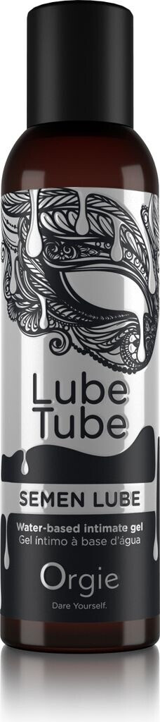 Orgie Semen Lube Water-Based Intimate Gel 150 ml ab 10,95 € | Preisvergleich bei idealo.de