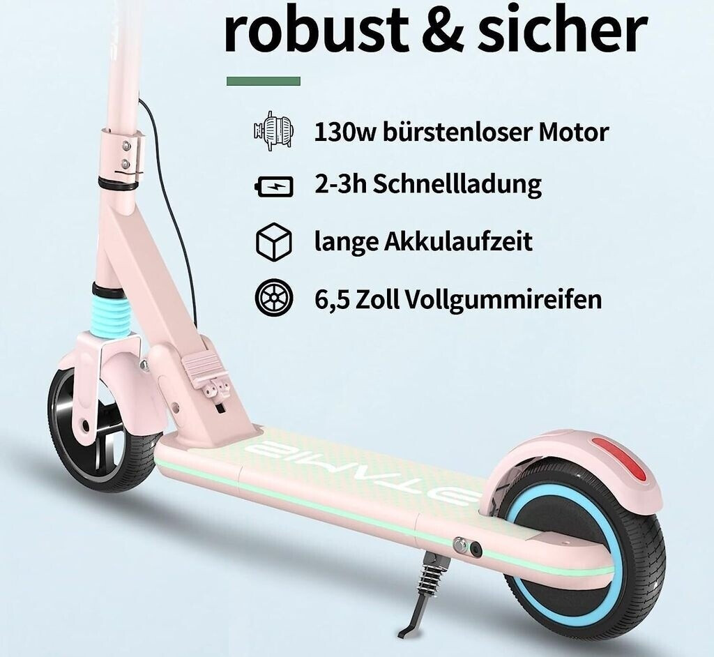 LINGDA E-Scooter (37640768) black ab 198,99 € | Preisvergleich bei ...