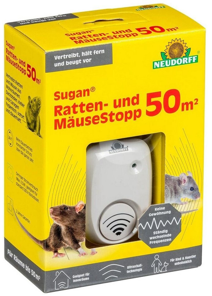 Neudorff Sugan Ratten- und MäuseStopp ab € 21,99 | Preisvergleich bei ...
