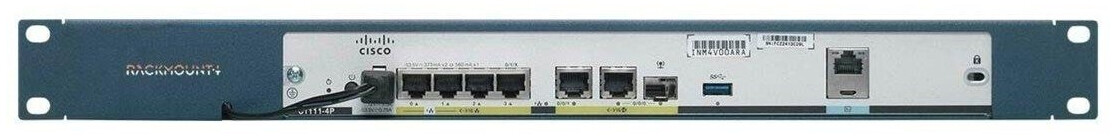 Rackmount.IT Cisco ISR 1111/ISR 1112/ISR 1113/ISR 1116/ISR 1117/ISR ...
