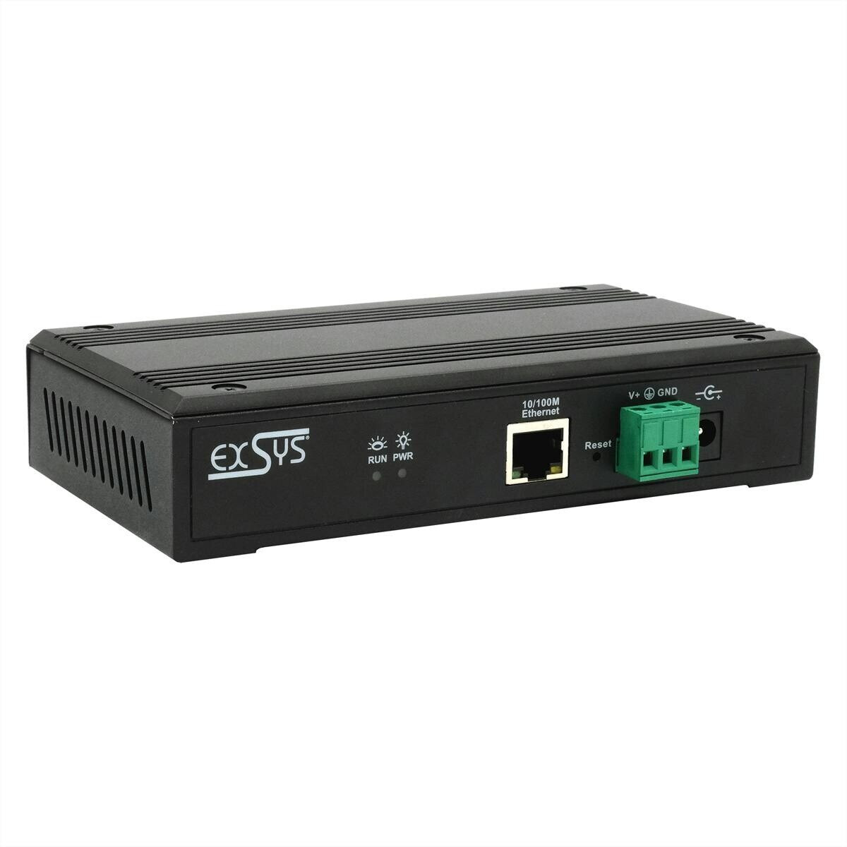 Exsys GmbH Serial Device Server 4x RS232/422/485 mit Netzadapter (EX-61004) ab 185,99 ...