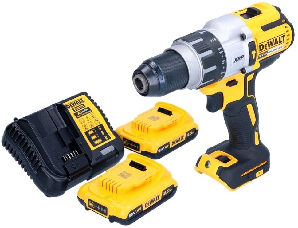 DeWalt DCD996 D2 ( 2 x 2,0 Ah + Ladegerät) ab 237,27 € | Preisvergleich ...