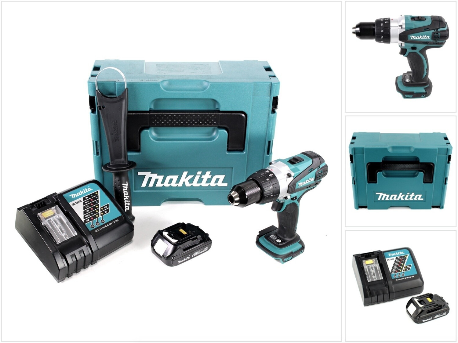 Makita DDF458 Y1J-D ab 190,34 € | Preisvergleich bei idealo.de