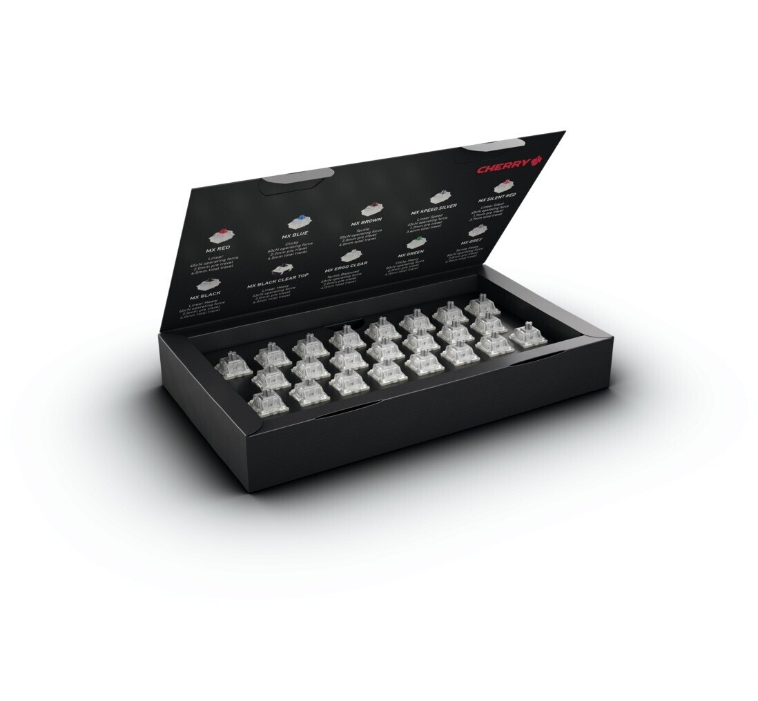 CHERRY MX RGB Speed Silver Switch Kit ab 9,99 € | Preisvergleich bei ...