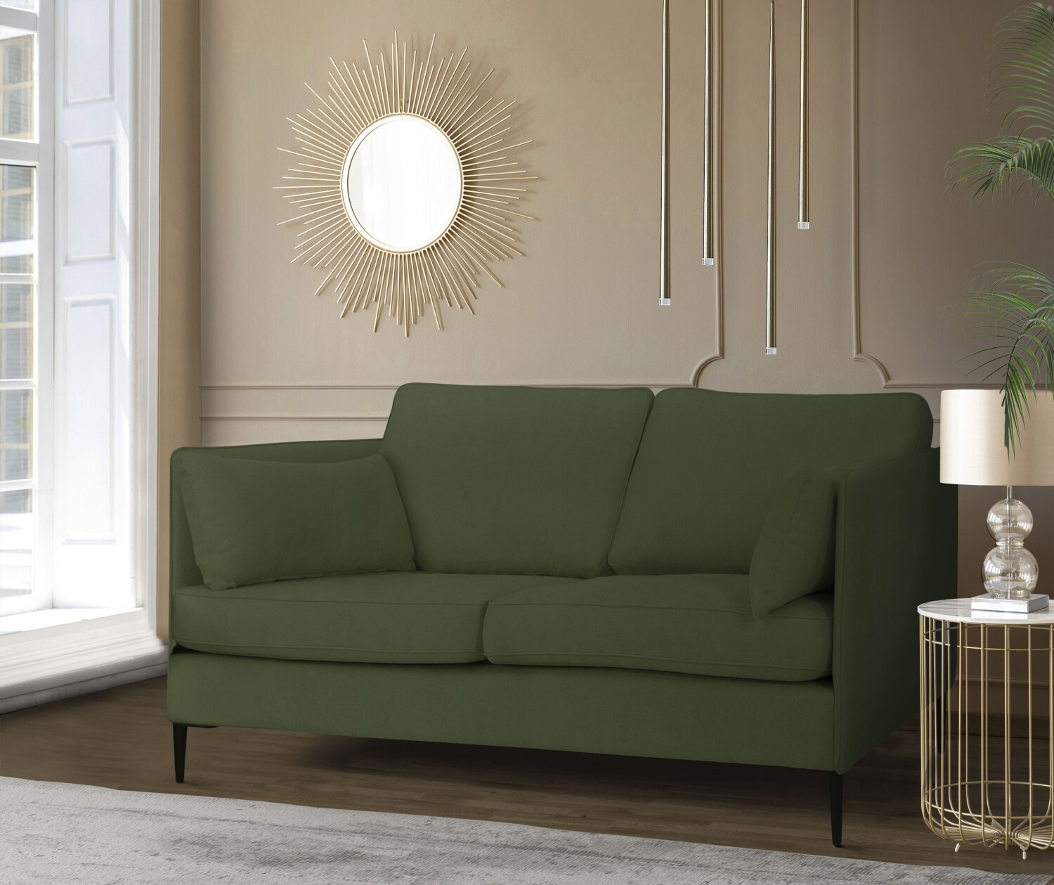 Leonique 2-Sitzer Light grün 130x83x92cm grün ab 455,99 ...