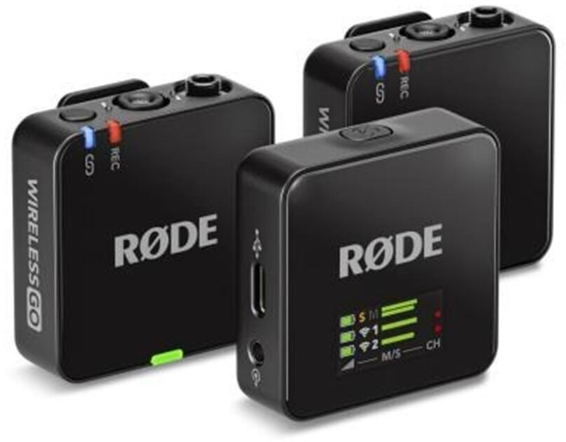 Rode Wireless GO (Gen 3) ab 235,00 € | Preisvergleich bei idealo.de