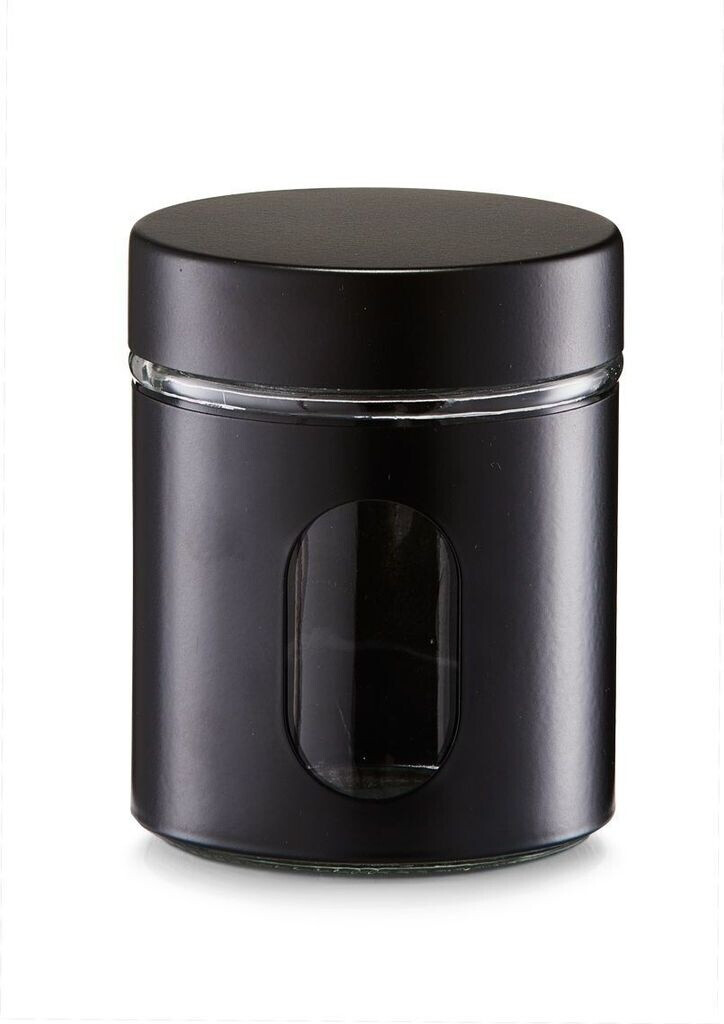 Zeller Vorratsglas, schwarz 19795 , Fassungsvermögen: 600 ml ab 4,90 ...