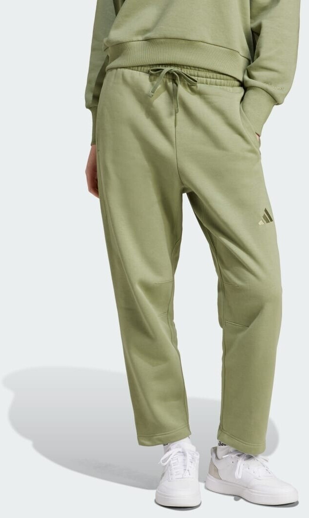 Adidas ALL SZN Fleece Barrel Leg Hose Tent Green (IY6752) ab 28,99 ...