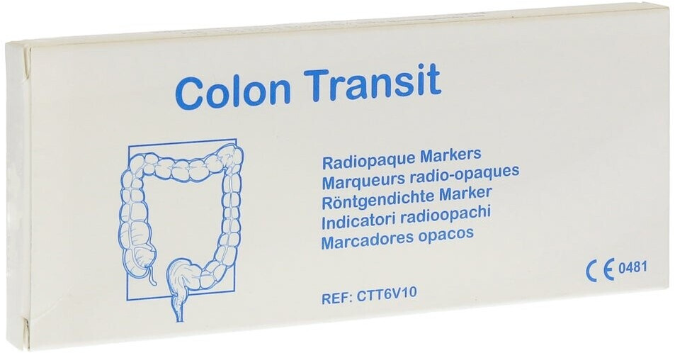 Colon Transit Radiopaque Marker Weichkapseln (6 Stk.) ab 41,57 ...
