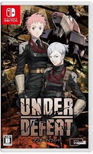 Under Defeat (JP-Import) (Switch) ab 44,95 € | Preisvergleich bei idealo.de