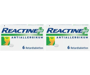Reactine Duo Tabletten (2x6 Stk.) ab 9,59 € | Preisvergleich bei idealo.de
