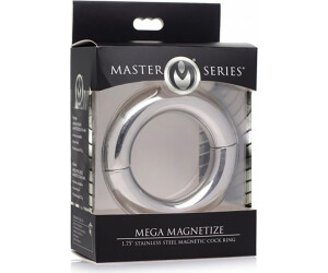 XR Brands Master Series Mega Magnetize Stainless Steel Magnetic Cock ...