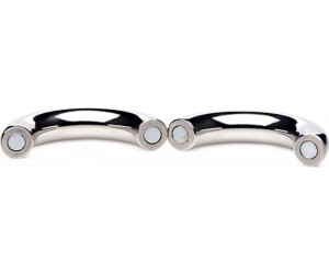 XR Brands Master Series Mega Magnetize Stainless Steel Magnetic Cock ...