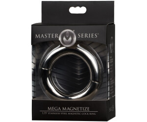 XR Brands Master Series Mega Magnetize Stainless Steel Magnetic Cock ...