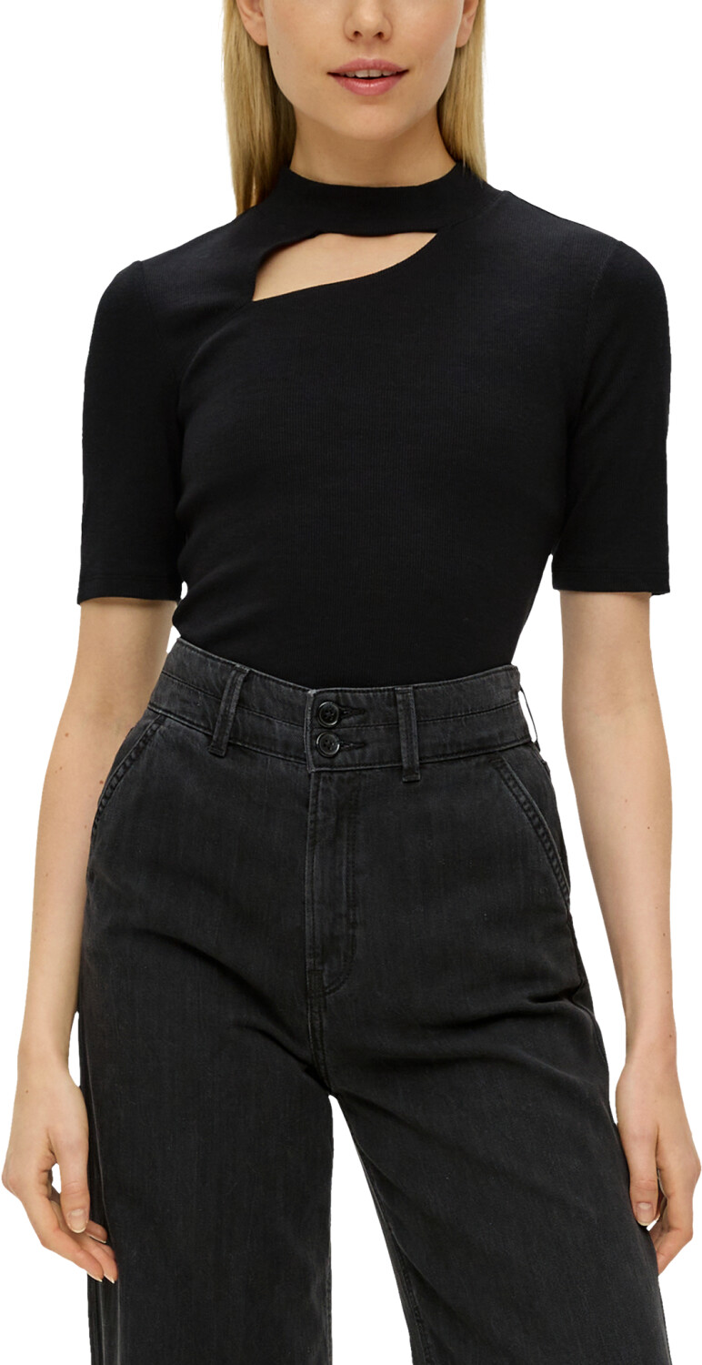 S.Oliver Rippshirt mit Cut-out-Detail (2152049) ab 17,99 ...