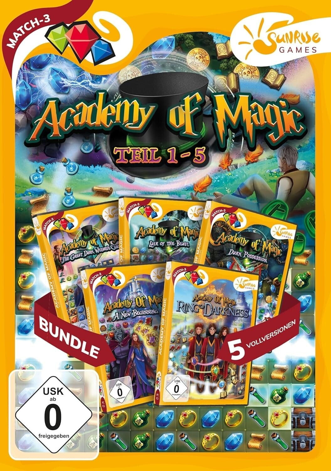 Academy of Magic: Teil 1-5 (PC) ab 13,99 € | Preisvergleich bei idealo.de