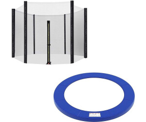 Rootz Living Trampolin-Randabdeckung (42966966) schwarz ab 125,99 € | Preisvergleich bei idealo.de