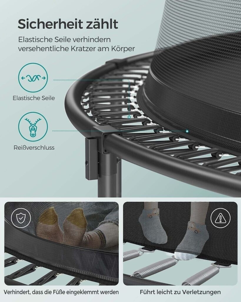 Rootz Living Gartentrampolin (43953927) grün ab 536,99 ...