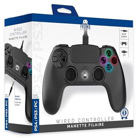 Freaks & Geeks PS4 Wired Controller ab 20,60 € | Preisvergleich bei ...