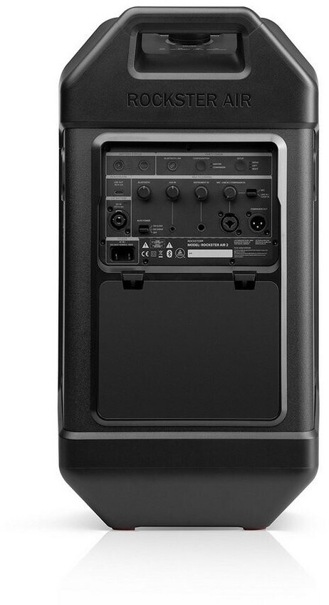 Teufel Fender x Teufel Rockster Air 2 Black & Steel au meilleur prix ...