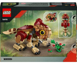 LEGO Jurassic World - Babydinosaurier Dolores: Aquilops (76970) ab 18 ...