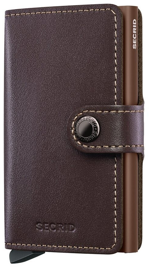 Secrid Miniwallet original chocolate ab 49,90 € | Preisvergleich bei ...