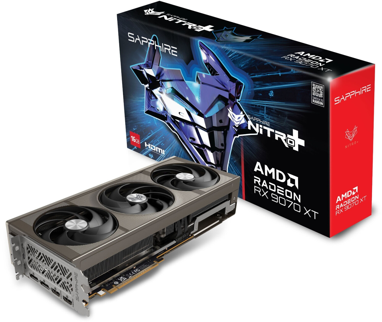 Buy Sapphire Radeon RX 9070 XT from £589.99 (Today) – Best Deals on ...