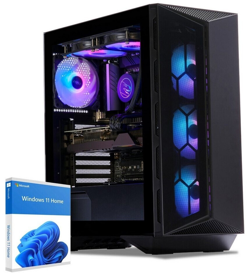 Sedatech UCCD743I1I1HF - Watercooling Gaming-PC (Ryzen 7 9700X / RTX4070 / 32GB / 2TB) ab 1.809 ...