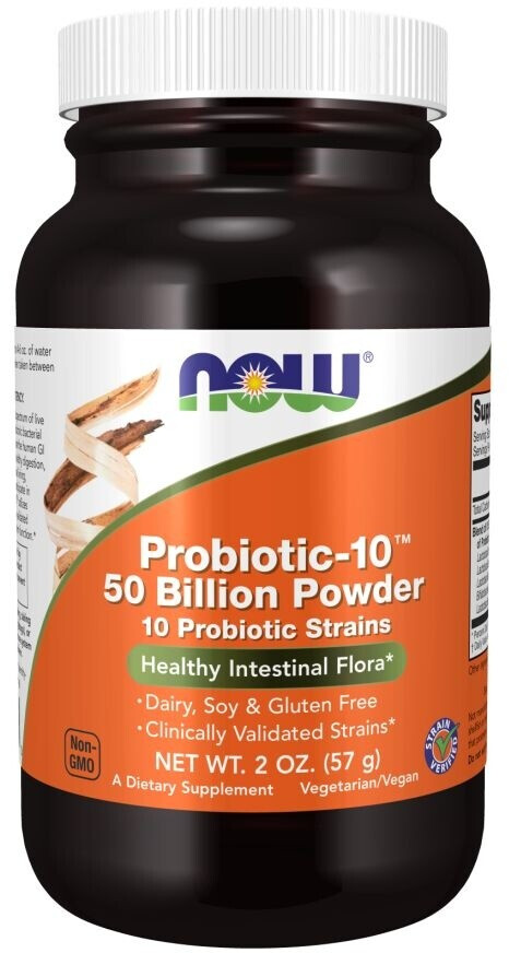 Now Foods Probiotic-10 50 Billion Pulver (57g) ab 29,95 ...