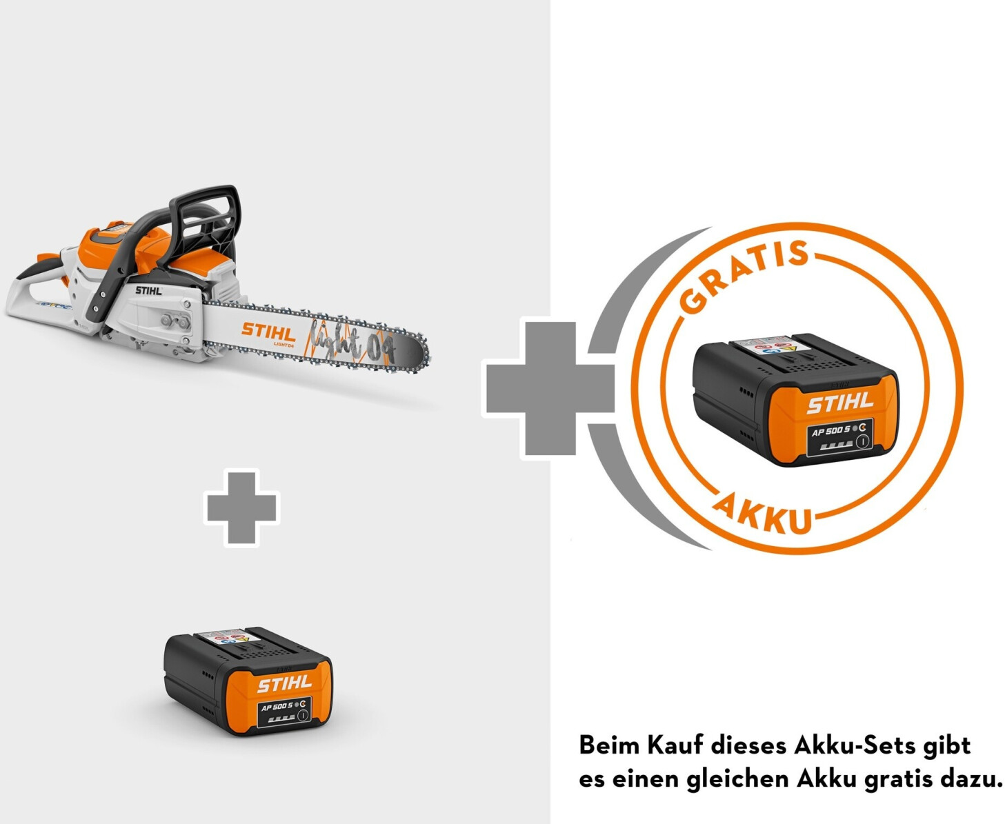Stihl MSA 300 mit 2x Akku AP 500 S ab 1.149,00 € | Preisvergleich bei ...