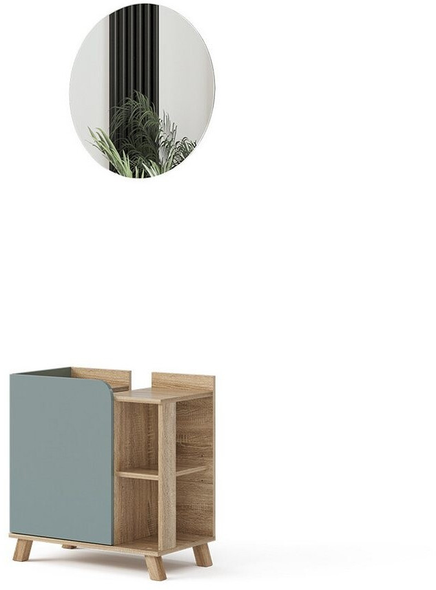 VICCO Badmöbel-Set Karen Sonoma Mintgrün 2 Teile (47295) ab 132,90 ...