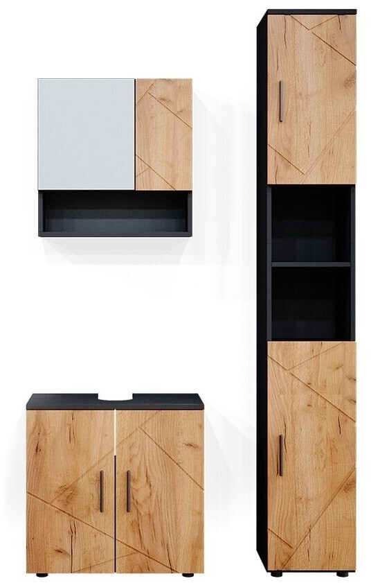 VICCO Badmöbel Set Irma Spiegelschrank Unterschrank (36809) ab 247,90 ...