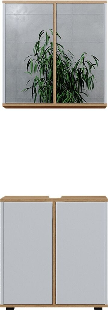 VICCO Badmöbel-Set Didi Weiß Eiche 2 Teile (49392) ab 162,90 ...