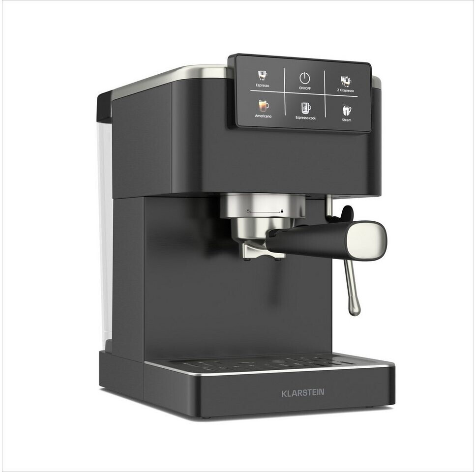 Klarstein SteelPresso Touch espresso machine black desde 159,99 ...