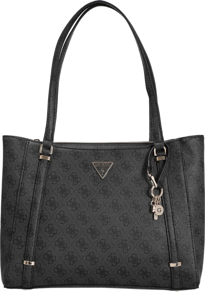 Guess Borsa Noelle nera con logo a € 110,50 (oggi) | Migliori prezzi e ...