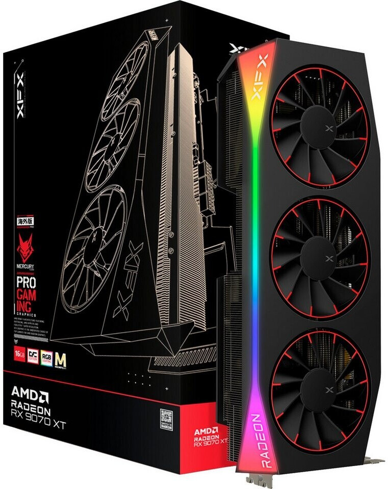 XFX Radeon RX 9070 XT ab 654,00 € (Mai 2026 Preise) | Preisvergleich ...