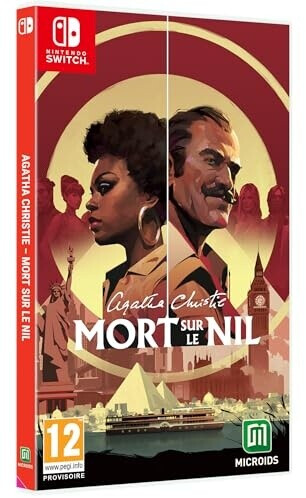 Agatha Christie : Mort Sur Le Nil au meilleur prix sur idealo.fr