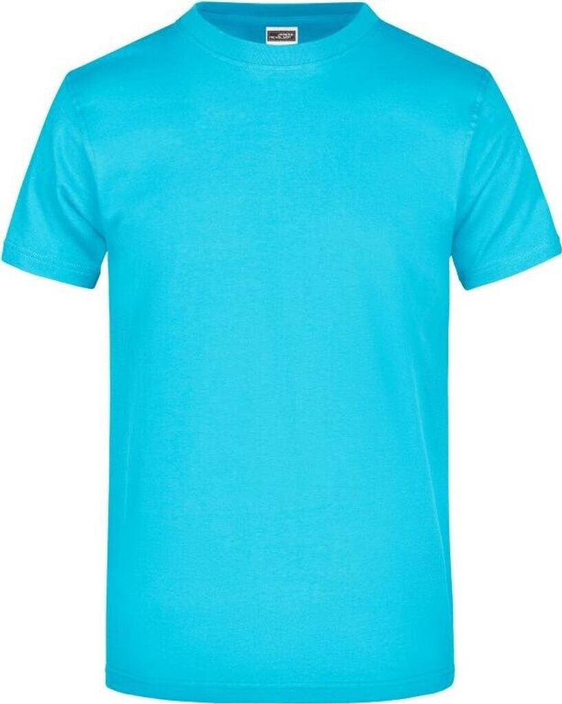 James & Nicholson T-Shirt Round-T Heavy JN002 pacific ab 7,12 ...