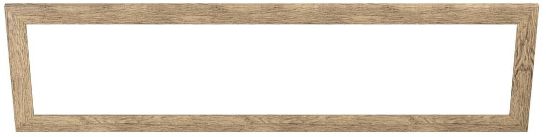 Eglo Deko-Rahmen aus Holz, Zubehör für LED Panel Salobrena 120 x 30 cm ...