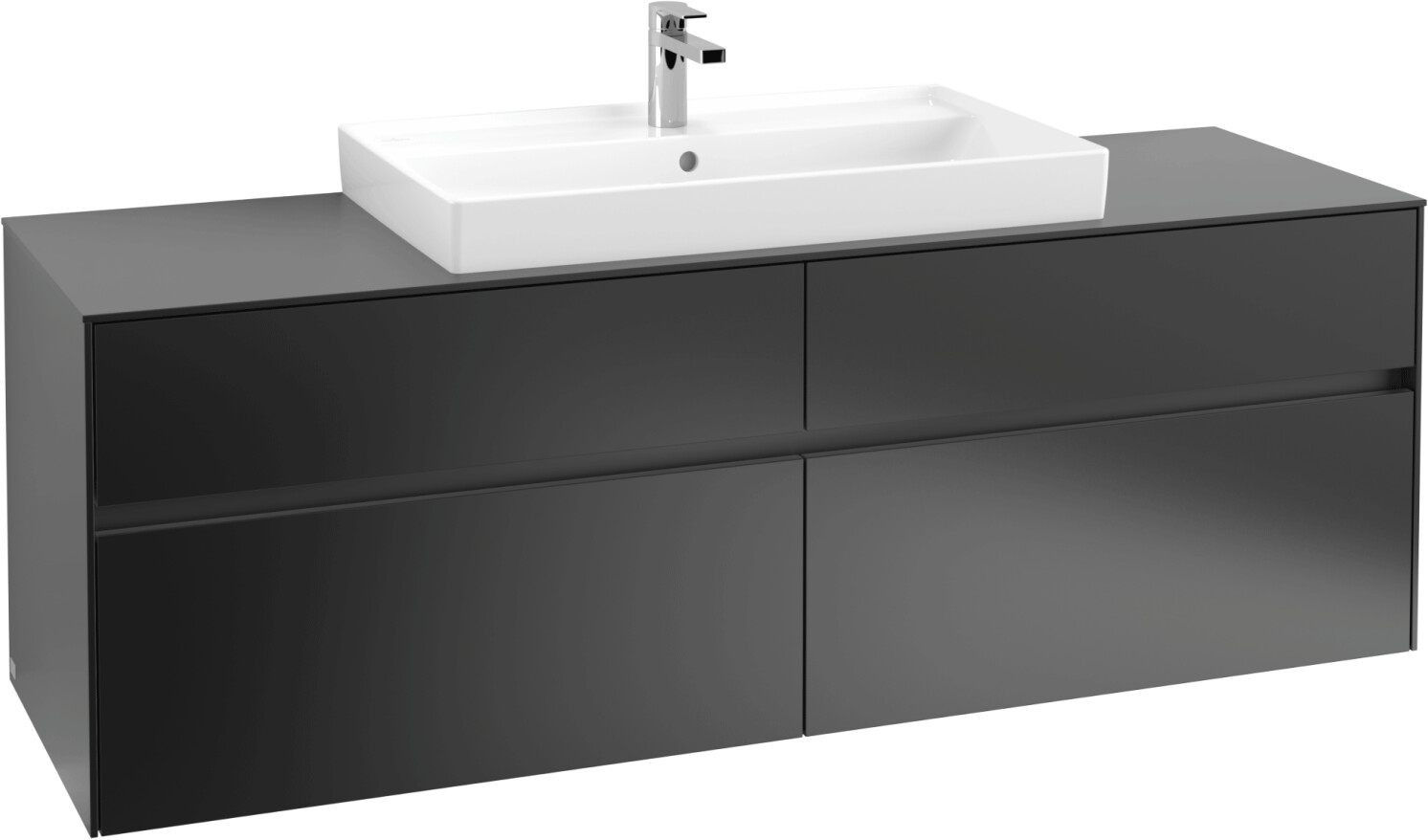 Villeroy & Boch Collaro - Waschtischunterschrank mit 4 Auszügen & 1 ...