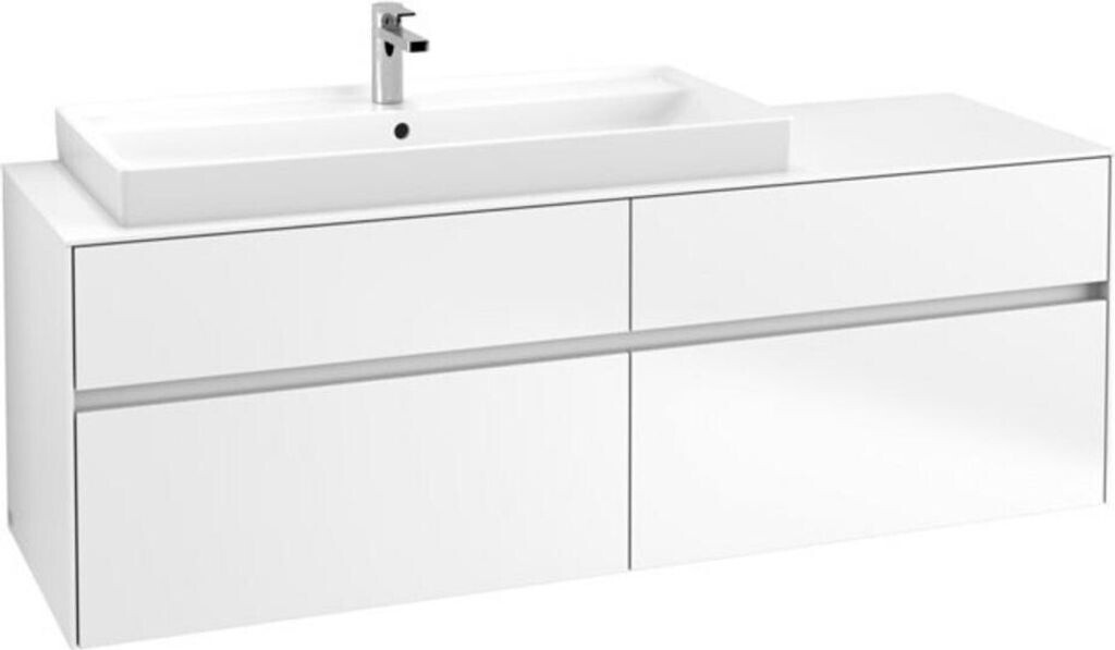 Villeroy & Boch Collaro - Waschtischunterschrank mit 4 Auszügen & 1 ...