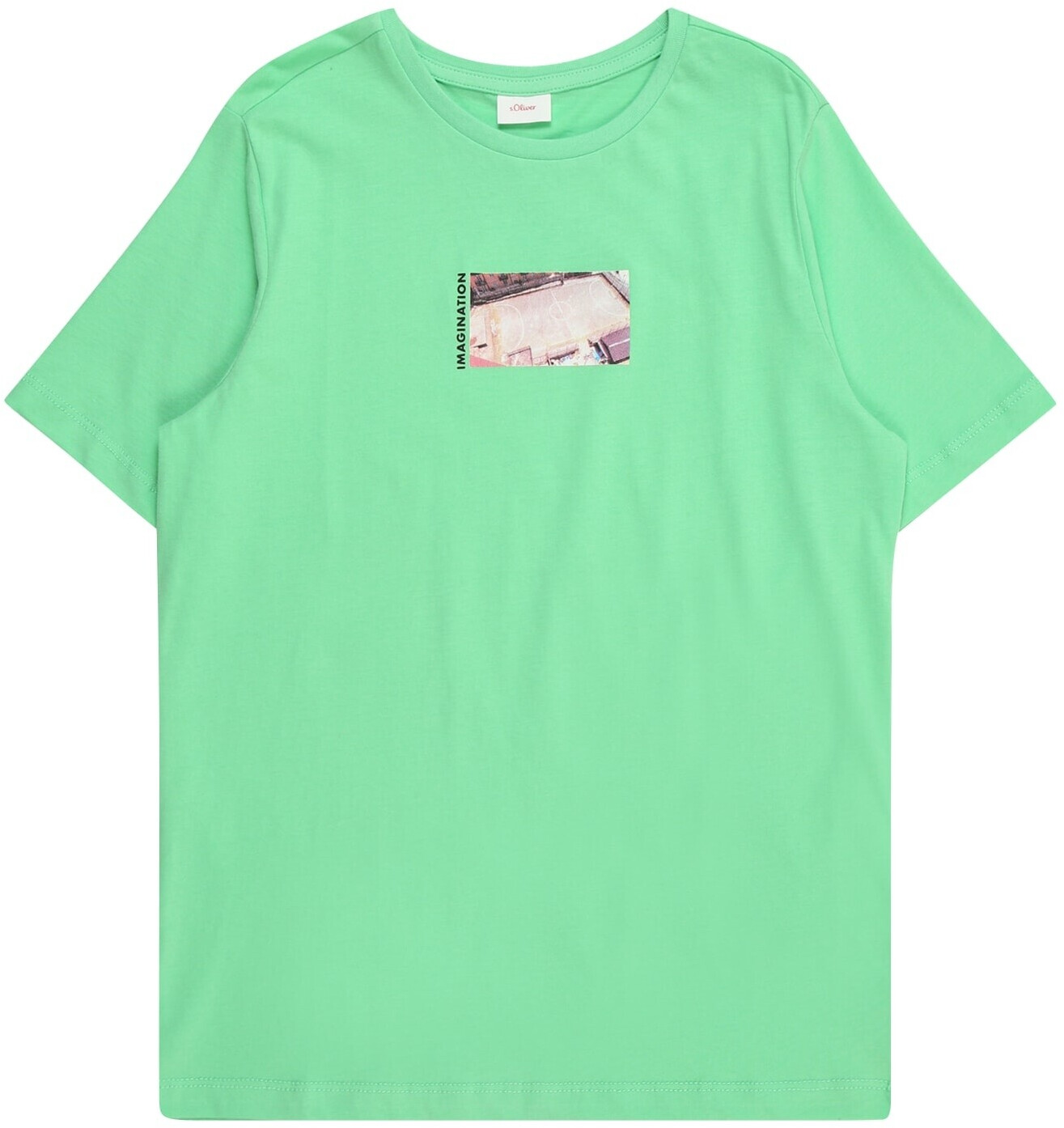 S.Oliver T-Shirt aus weicher Baumwolle (2140087) ab 6,89 ...