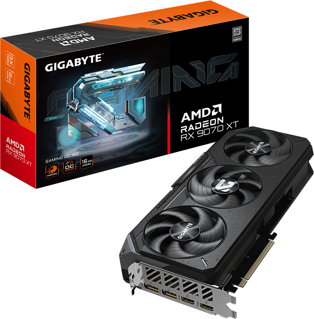 GigaByte Radeon RX 9070 XT desde 638,99 € | Diciembre 2025 | Compara ...