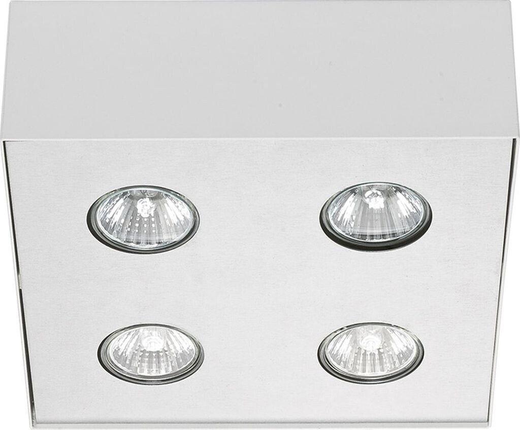 Licht-Erlebnisse Modern surface-mounted spotlight CARSON white metal ...