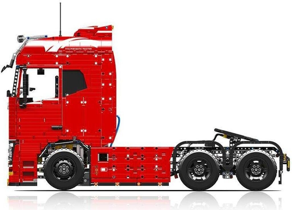 Mould King Ferngesteuerter pneumatischer Sattelschlepper (19015-FH16 ...