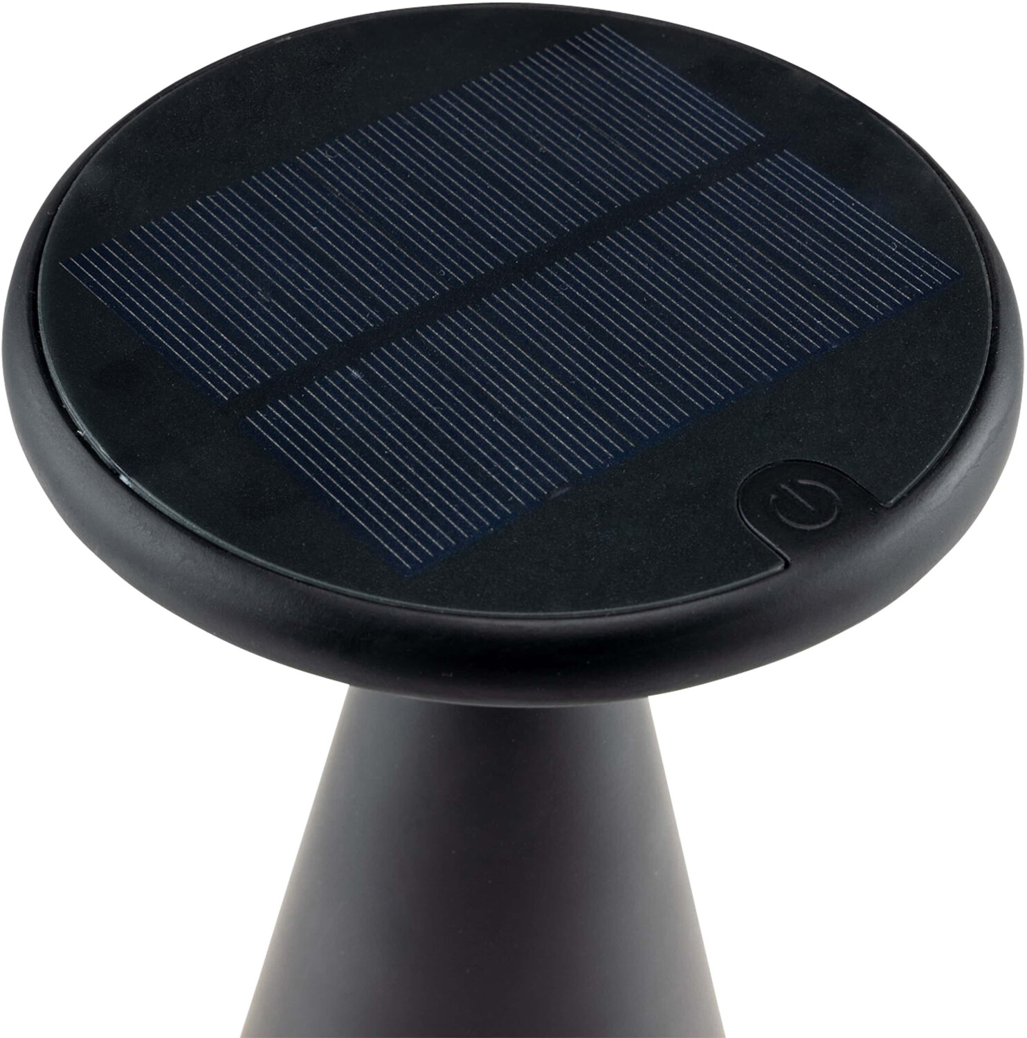 ChiliTec Solartischleuchte 20cm kabellose Solarlampe Foco Sol Innen ...